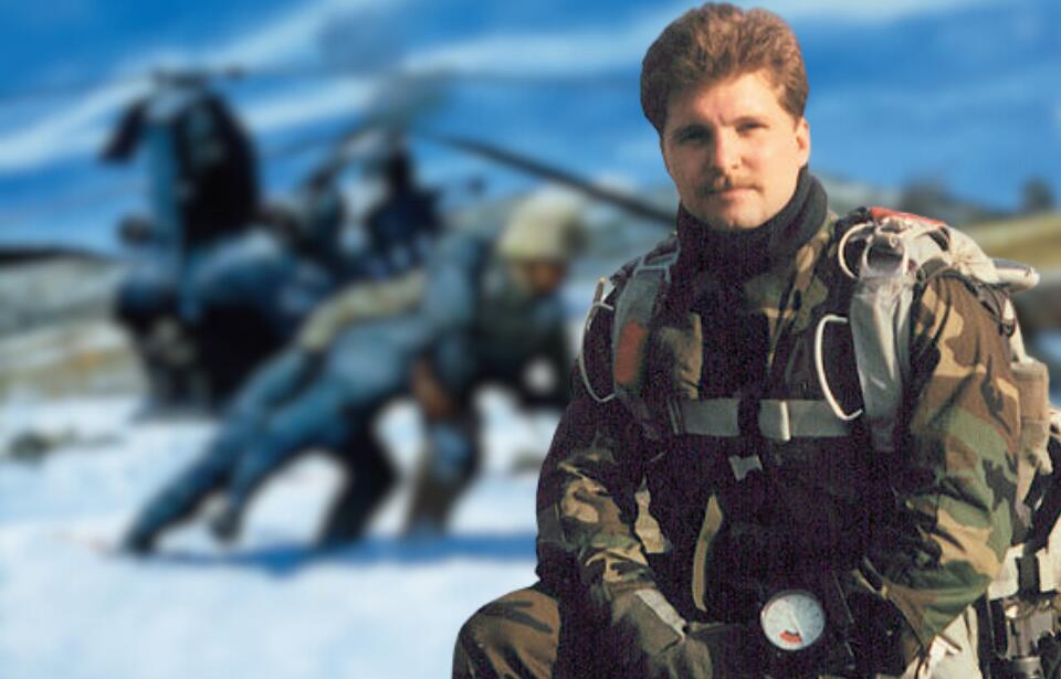 Master Sgt. John Chapman was awarded the Medal of Honor 16 years after ...