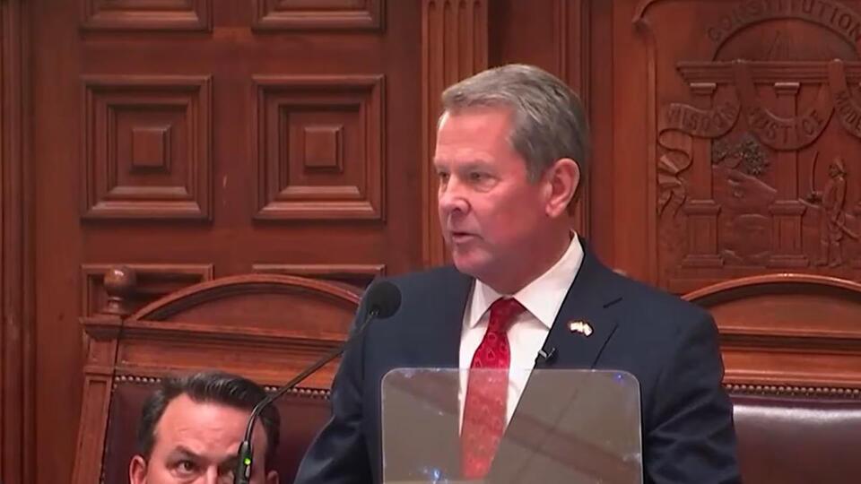 Gov. Kemp announces proposed tax cut in 2025 State of the State address ...