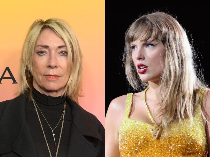 Rocker Kim Gordon Shares Candid Opinion of Taylor Swift's Music
