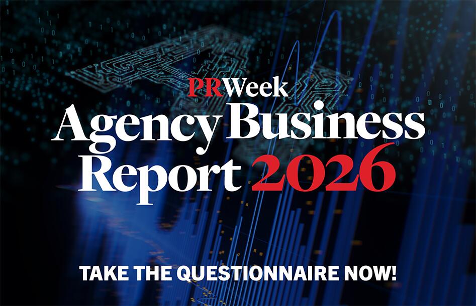 PRWeek Agency Business Report 2026 now open for submissions - NewsBreak