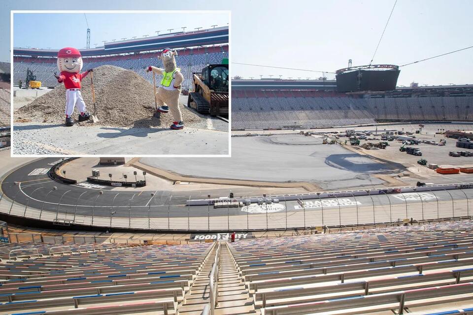 Once abandoned speedway famed as iconic NASCAR track looks ...