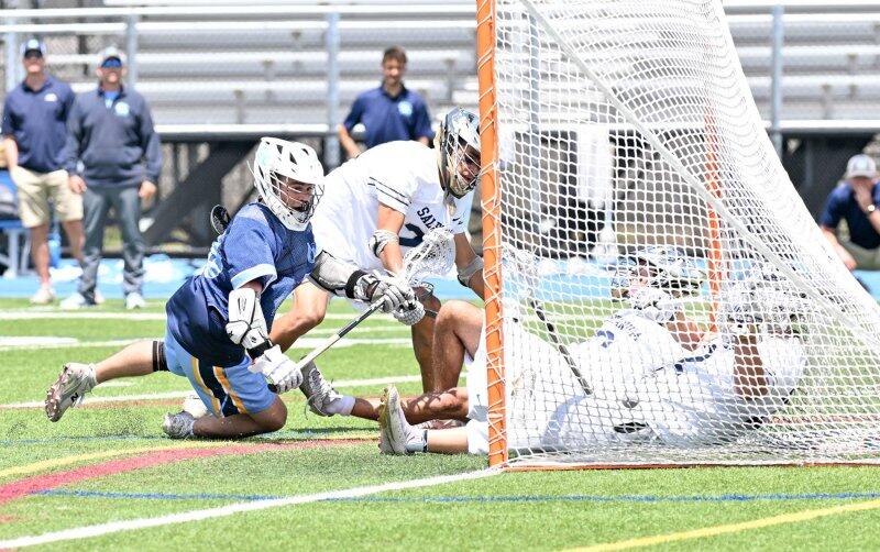 Cape boys' lax falls to Sallies in DIAA title game - NewsBreak
