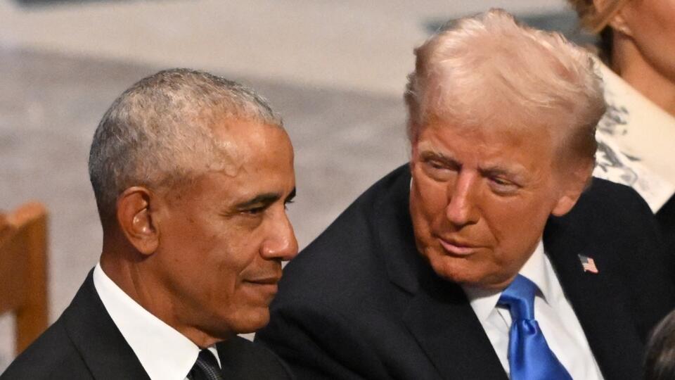 Barack Obama Reacts to Donald Trump’s AI Video - NewsBreak