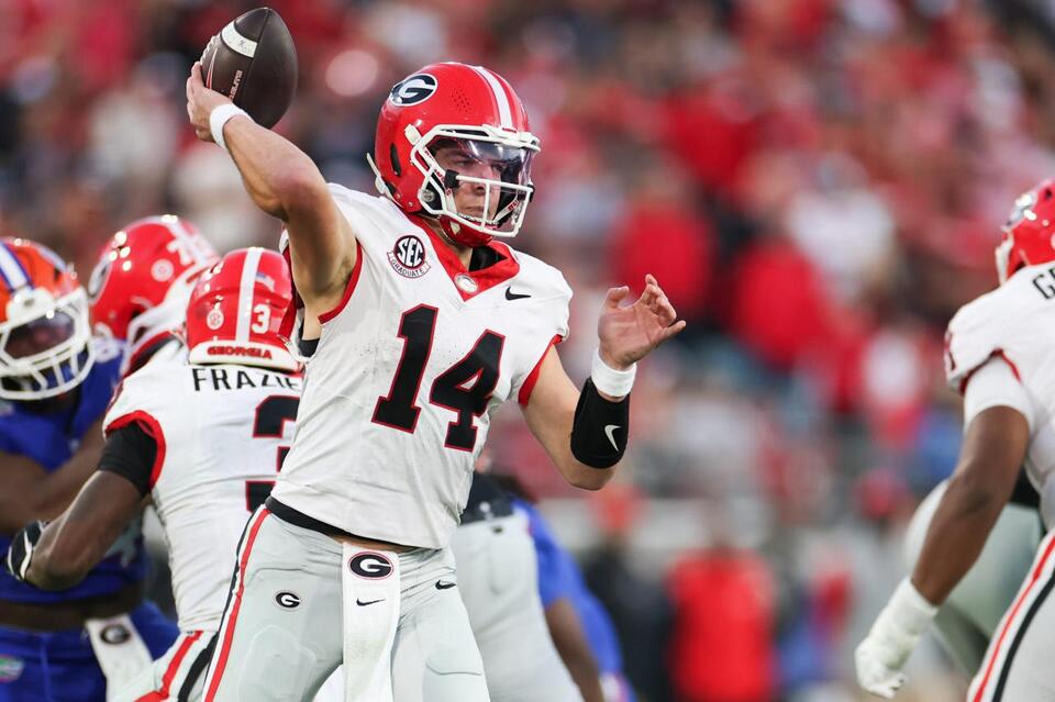 Georgia lands several stars on ESPN’s list of top 100 college football ...
