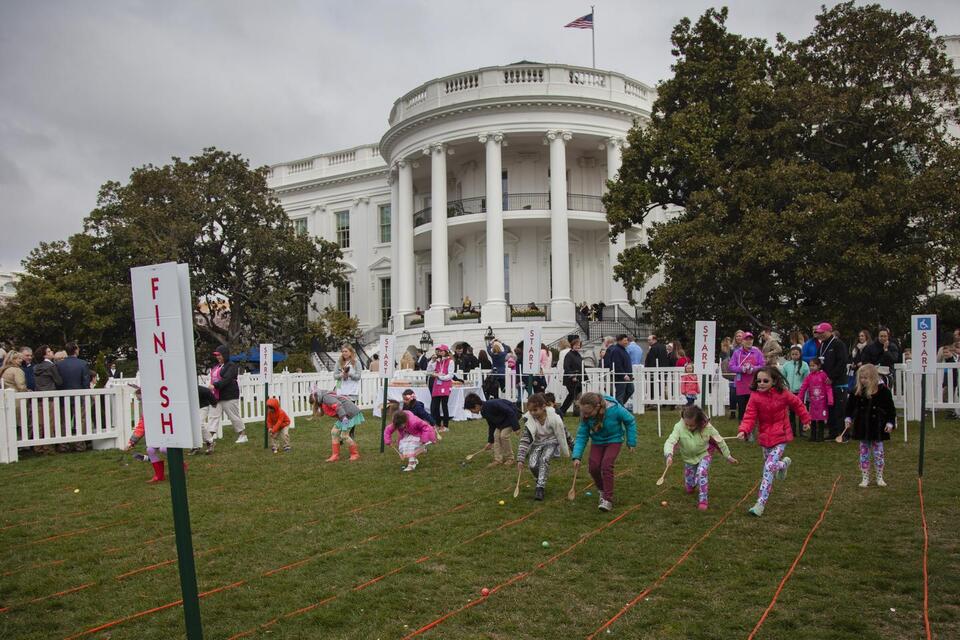 White House Easter Egg Roll 2025: It’s Back! - NewsBreak