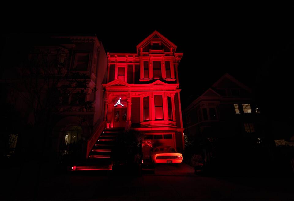 Jordan Brand Opens Jordan Family House in San Francisco Ahead of Super ...