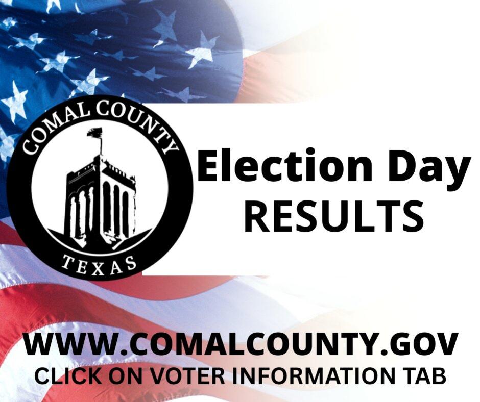 Comal County posts election results online - NewsBreak