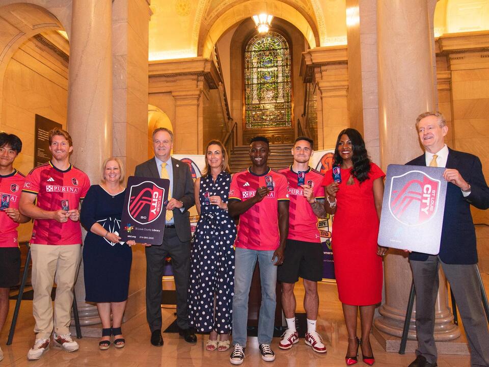 St. Louis City and County library systems team up with St. Louis City ...