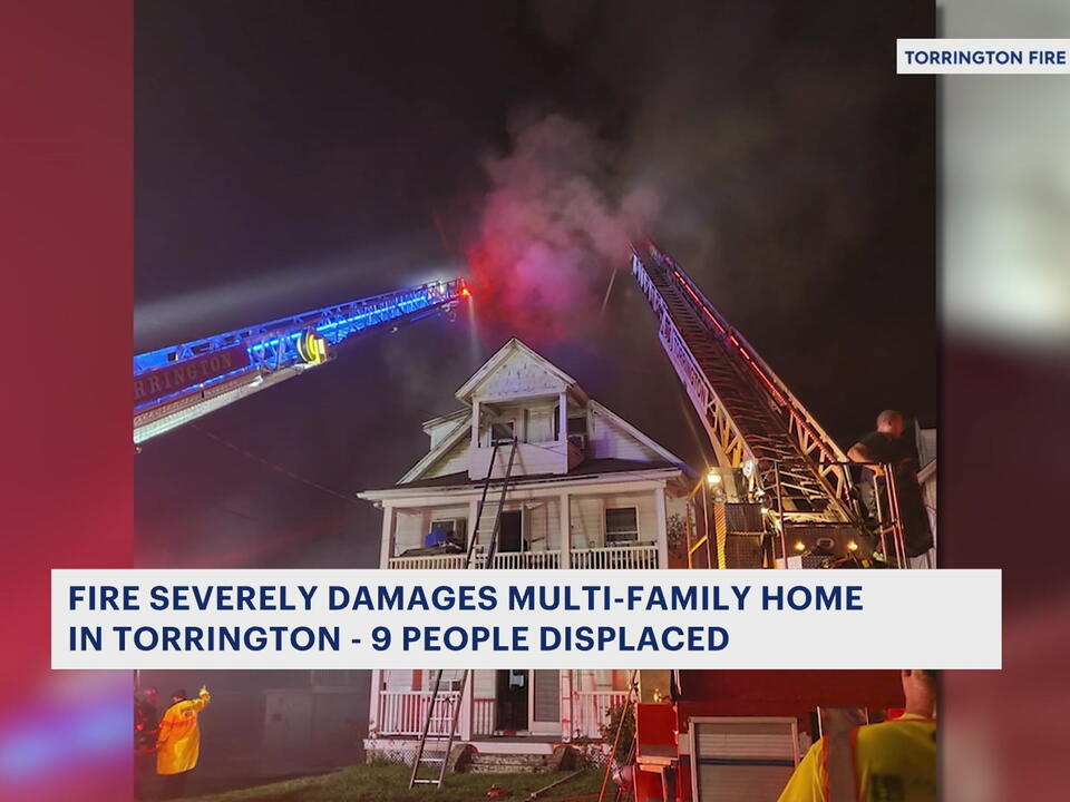Torrington FD: Fire severely damages multifamily home, displaces 9 ...