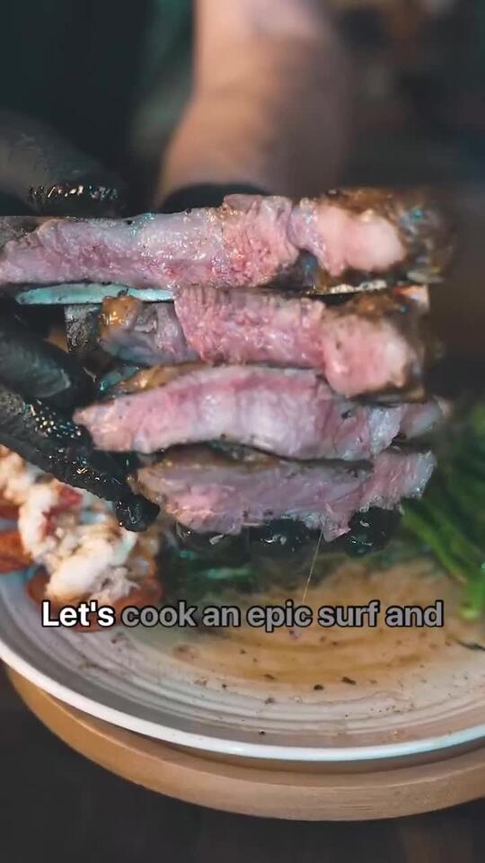 BONE IN FILET MIGNONS & LOBSTER TAILS The process I applied Durant ...