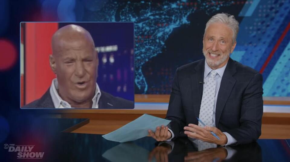 Jon Stewart Ridicules Fox News Protest Over Super Bowl Halftime Show ...