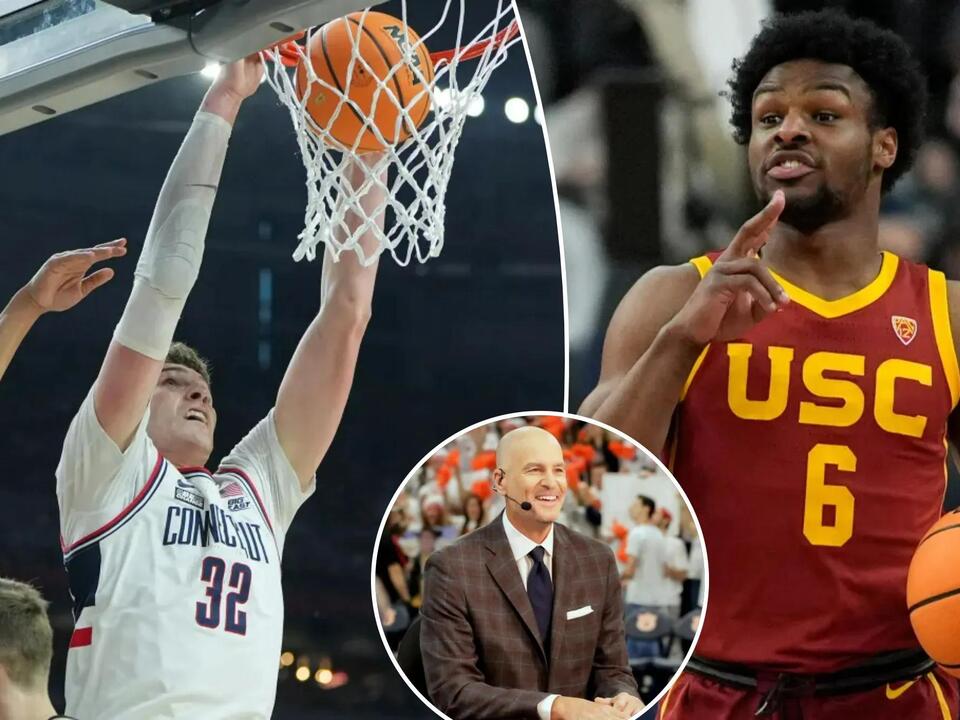 Jay Bilas talks ‘unusual prospect’ Bronny James, Knicks’ options, 2024 ...