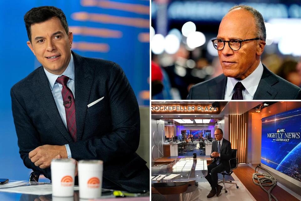 Tom Llamas to take over for longtime ‘NBC Nightly News’ anchor Lester ...