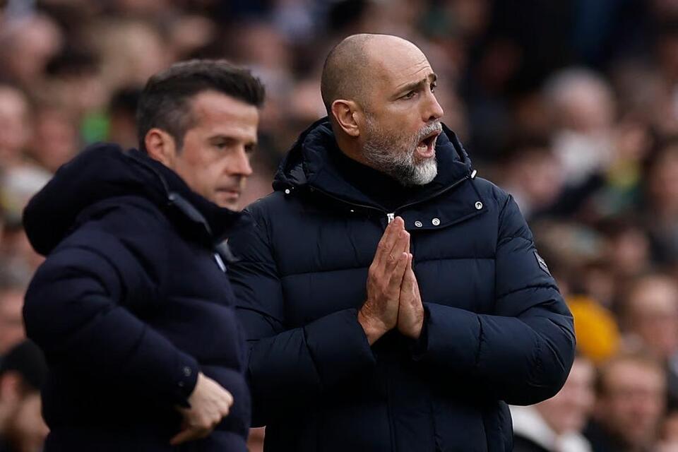 Tottenham: Igor Tudor makes Fulham 'cheat' claim over controversial ...