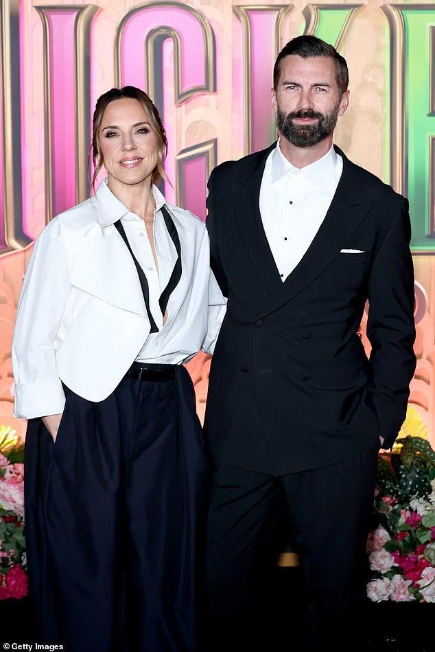 Mel C and boyfriend Chris Dingwall make rare red carpet appearance at ...