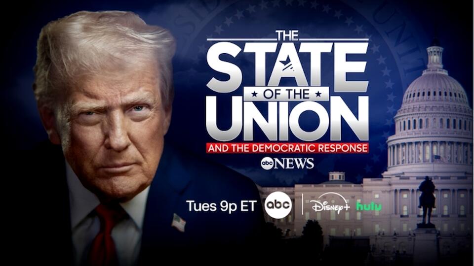 ABC News Studios Announces Coverage of the 2026 State of the Union ...