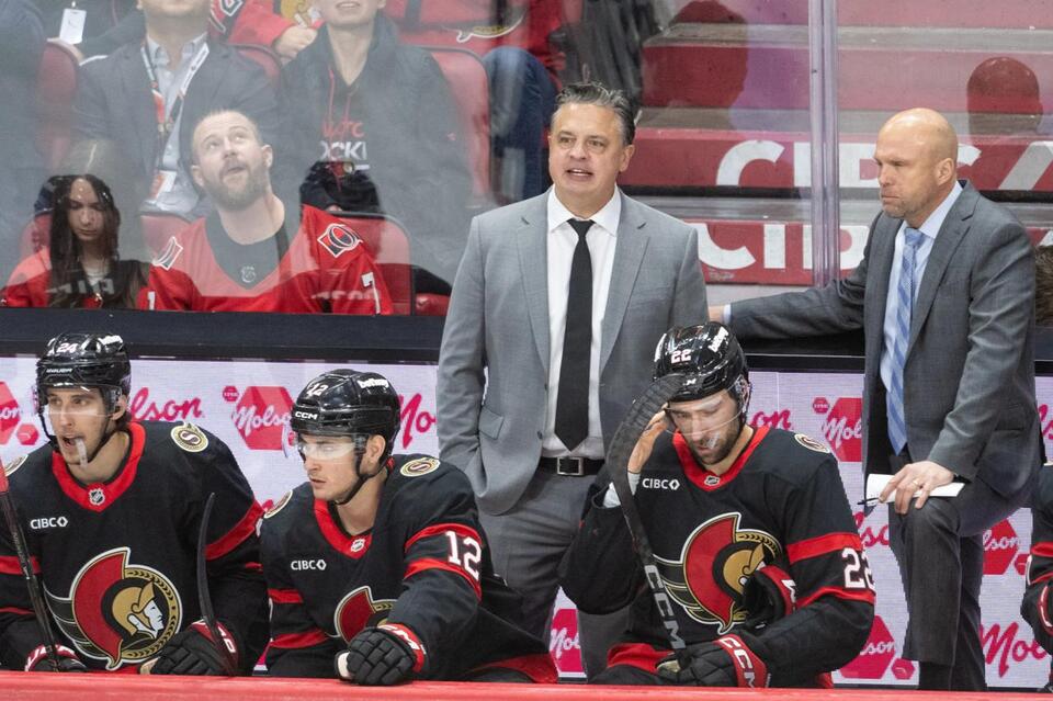 Taylor Hall’s Controversial Hit on Jake Sanderson Draws Ire of Senators ...