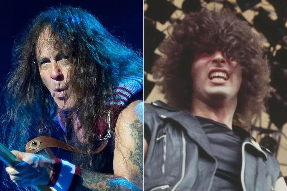 Iron Maiden Responds to Death of Original Singer Paul Mario Day - NewsBreak