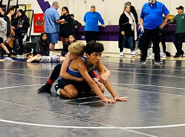 Middle school wrestlers secure multiple championship titles - NewsBreak