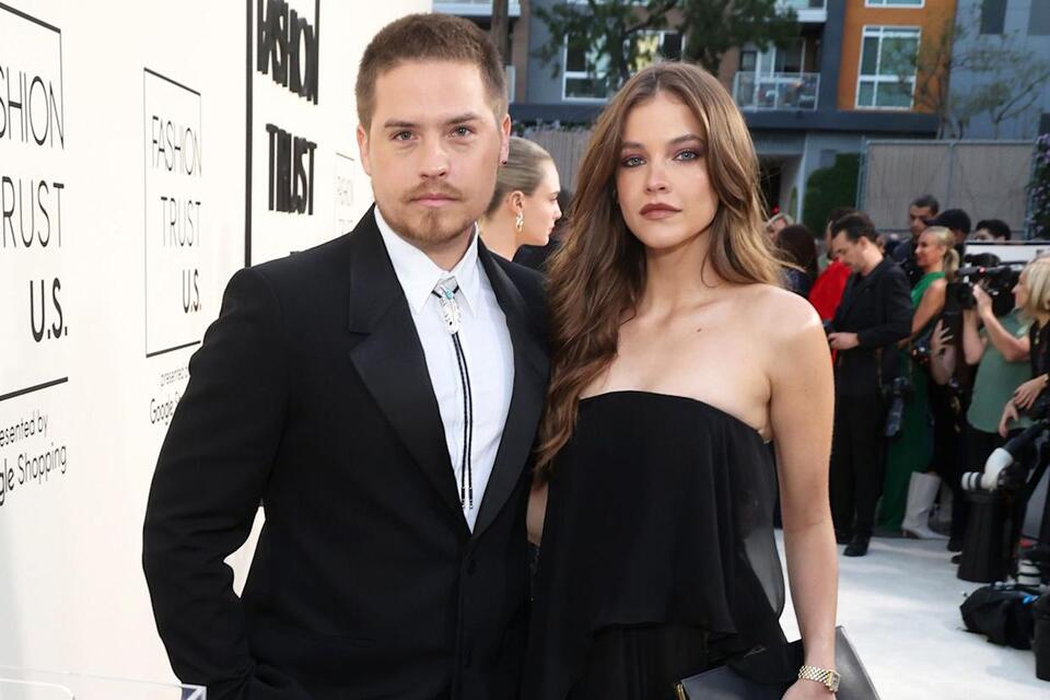 Dylan Sprouse Goes Red Carpet Official with His Dramatic New Buzz Cut ...