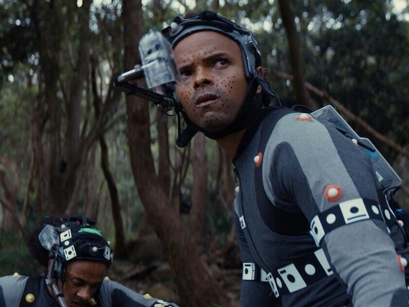 Exclusive Kingdom of the Planet of the Apes Deleted Scene Shows Mocap ...