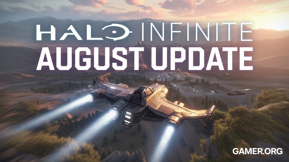 Halo Infinite August 2025 Update Adds Falcon and New Carbine - NewsBreak