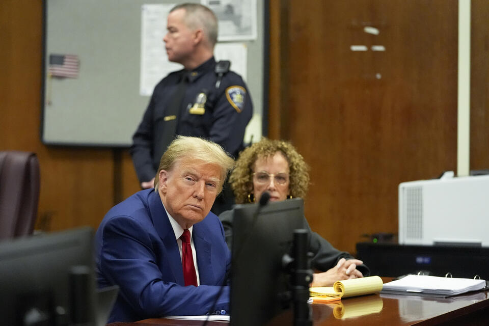Trump Opens Criminal Trial Binge Posting Old Polls and Pro-Trump Media ...