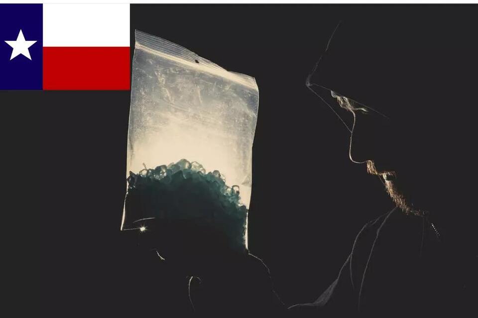 Data Shows Texas Is Second In Nation For Users Of Meth - NewsBreak