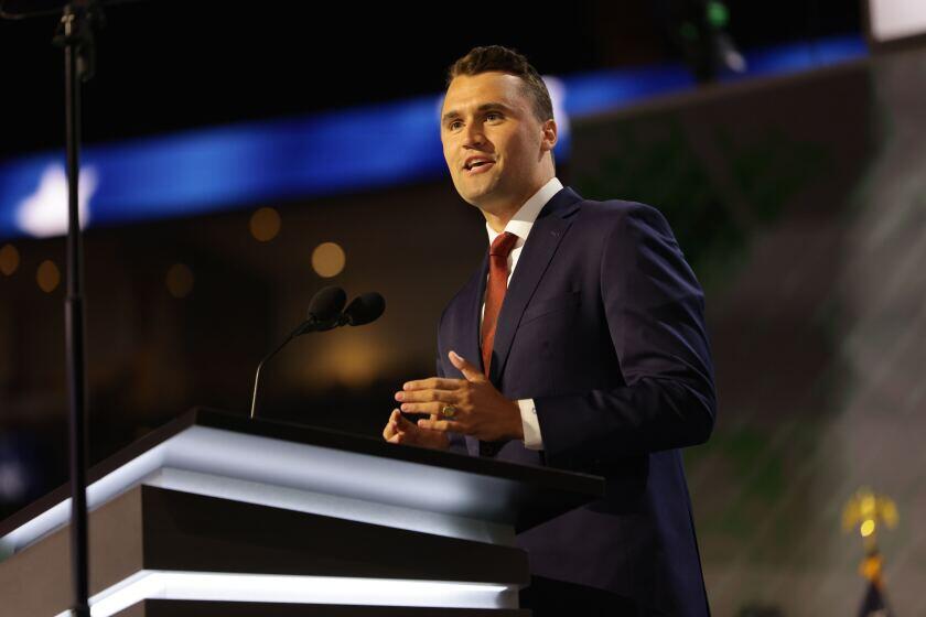 Charlie Kirk, conservative activist, suburban Chicago native, dead after being shot at event in ...
