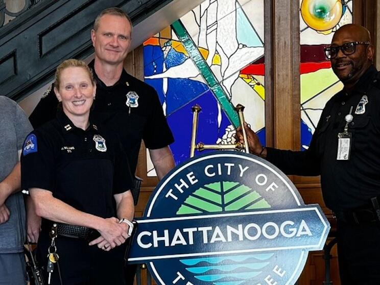 The Chattanooga Police Department bids farewell to Master Police ... The Chattanooga Police Department bids farewell to Master Police ...
