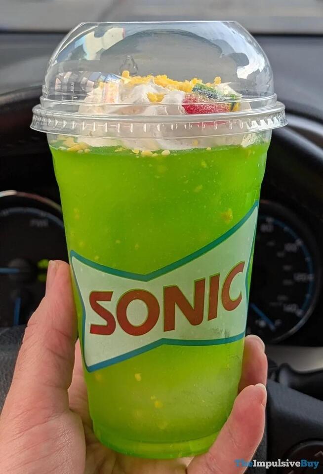 Sonic Sour Shamrock Slush Review - NewsBreak