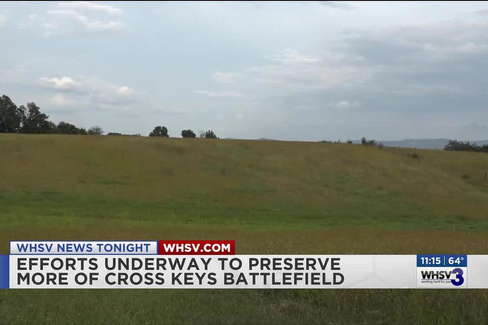 Efforts underway in hopes of preserving land on the Cross Keys ...