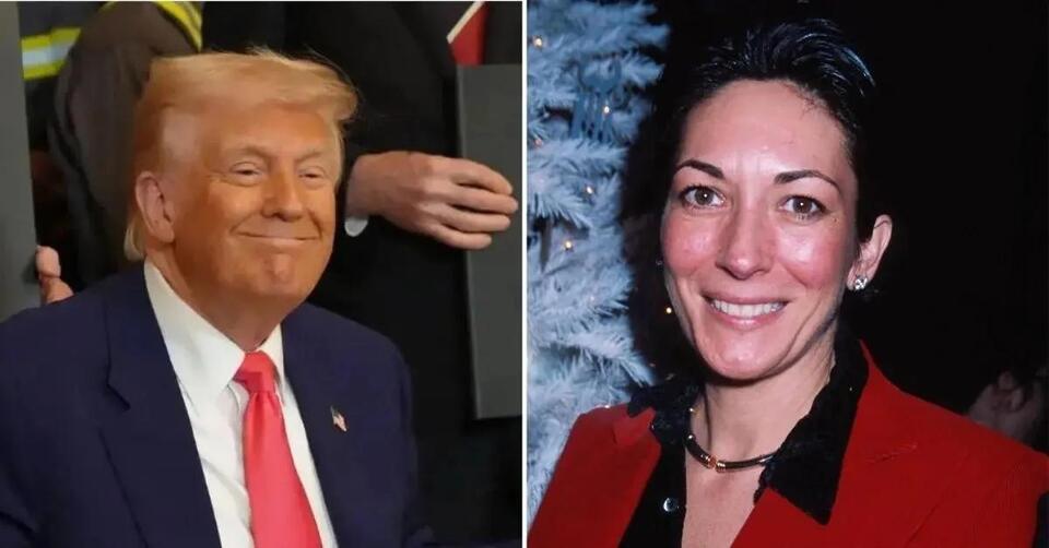 Trump won't rule out pardoning Epstein accomplice - NewsBreak