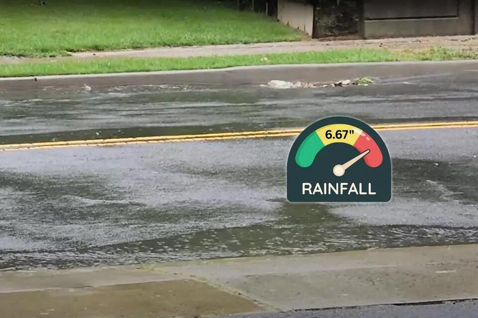 How much rain soaked NJ during Monday’s severe flooding event? - NewsBreak