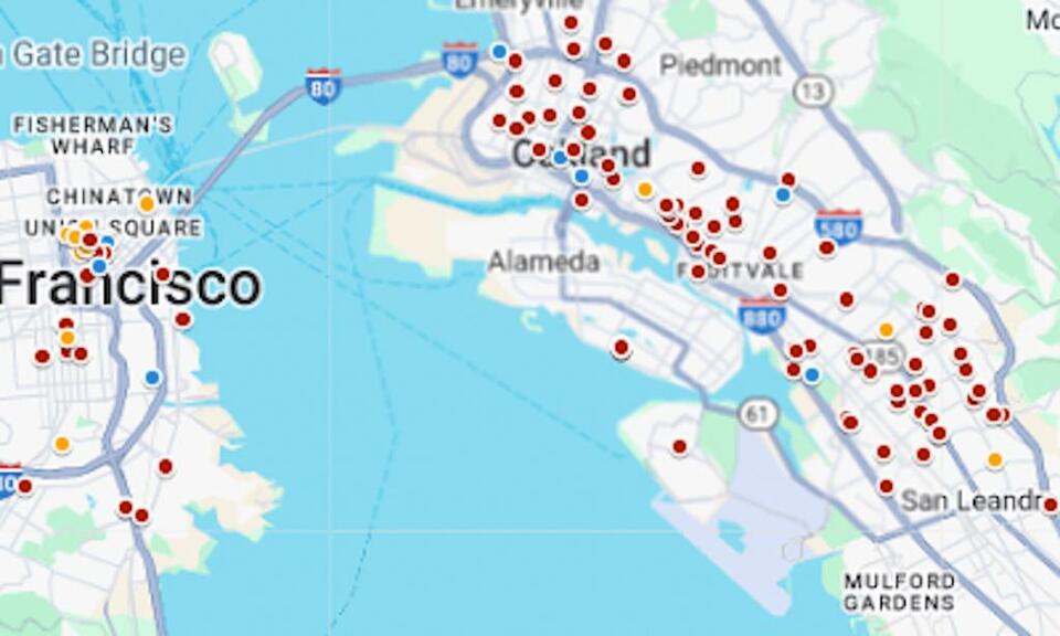 Bay Area homicides 2026: Map and details - NewsBreak