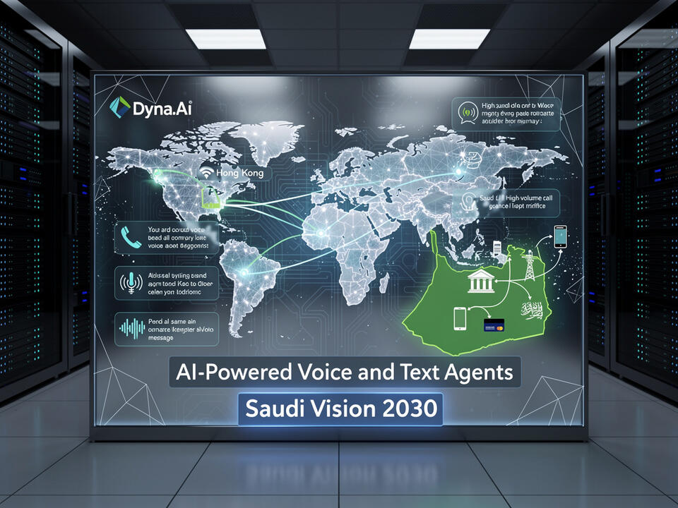 From Hong Kong to Riyadh: How Dyna.Ai and Ejada Systems Are Betting Big ...