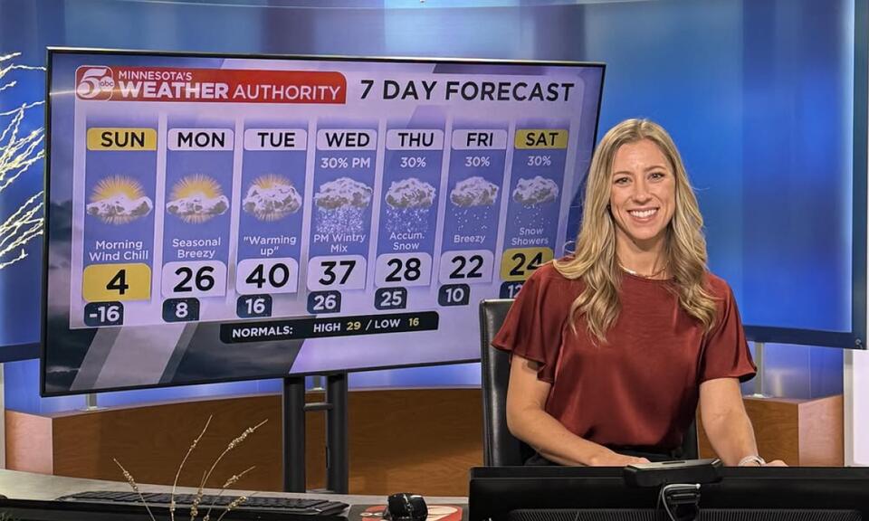 Meteorologist who launched fitness career returns to Twin Cities TV ...