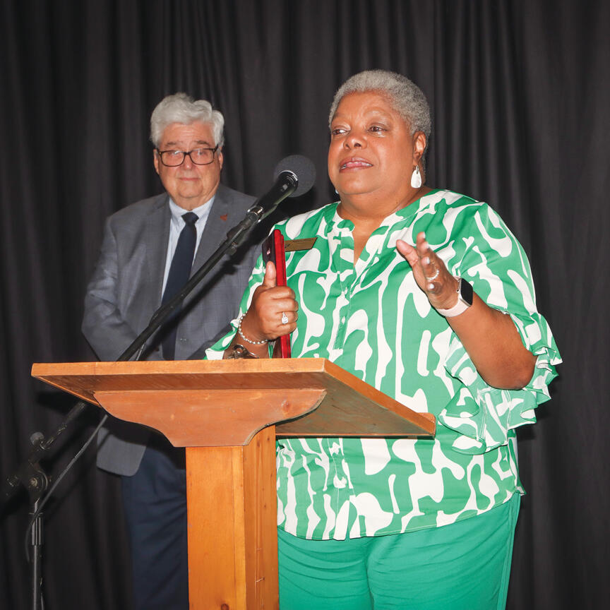 Phelps honored with Chamber’s Outstanding Citizen of the Year Award ...