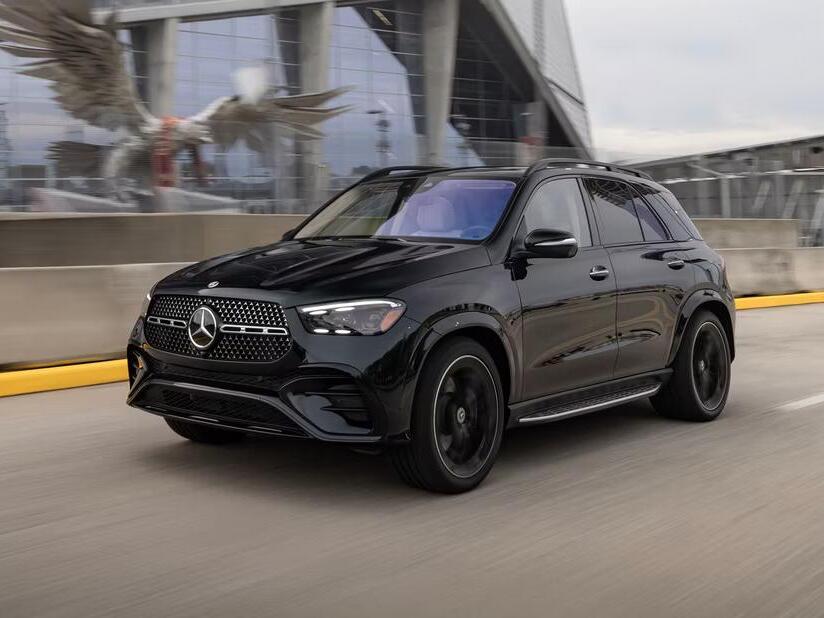 2024 Mercedes-Benz GLE 450: Features And Capability Explained