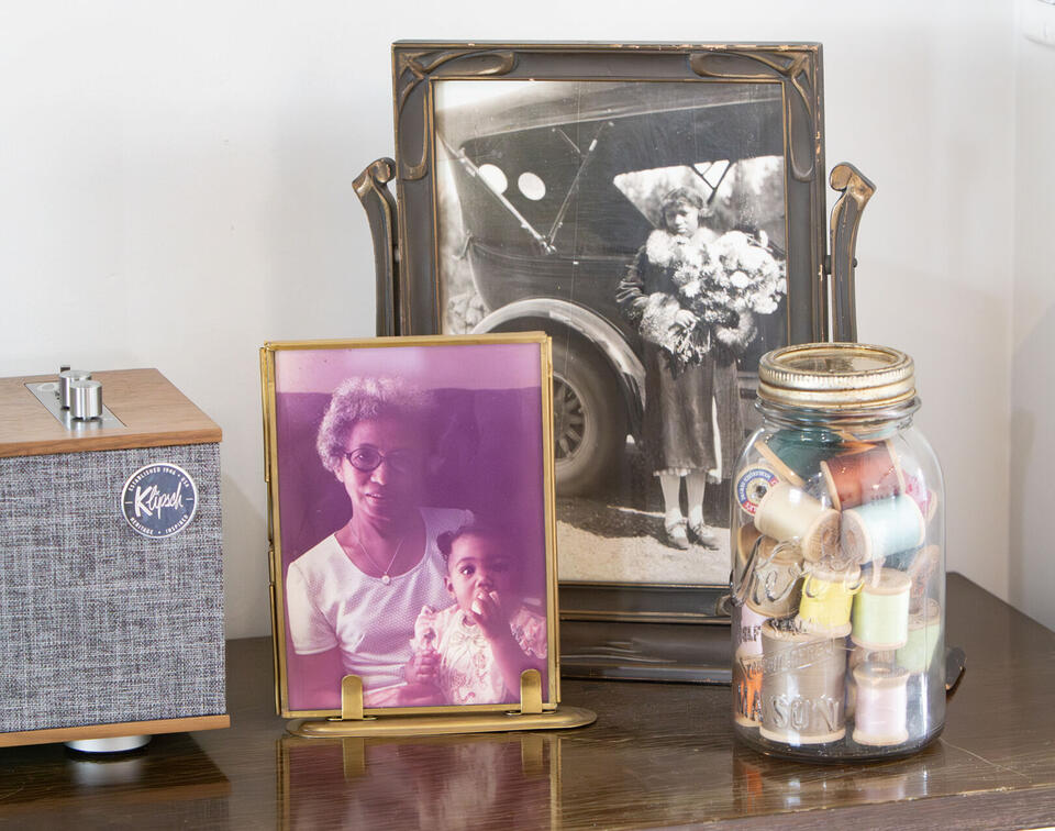 'A lighthouse': Erma Hayman's legacy home puts art on the walls for ...