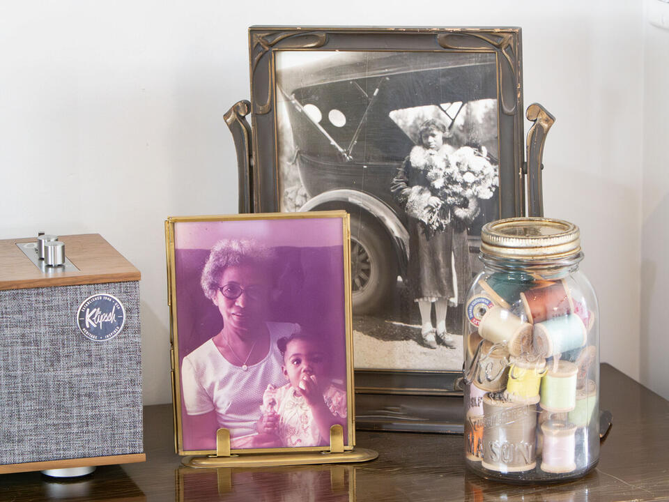 'A lighthouse': Erma Hayman's legacy home puts art on the walls for ...