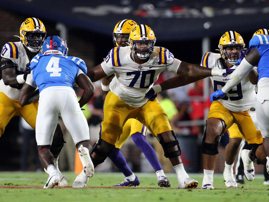 College Football's Top 25 Offensive Lines for 2024