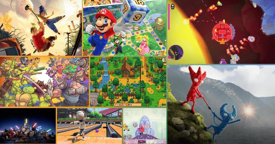 The Best Co-Op Nintendo Switch Games To Play With Kids - NewsBreak