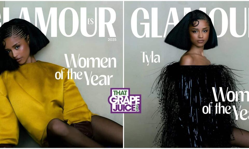 Tyla Named Woman of the Year at 'Glamour' - NewsBreak