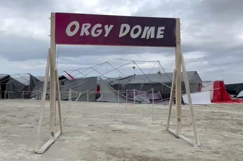 Orgy Dome Survival Pack Everything You Need For Burning Mans Popular 6441