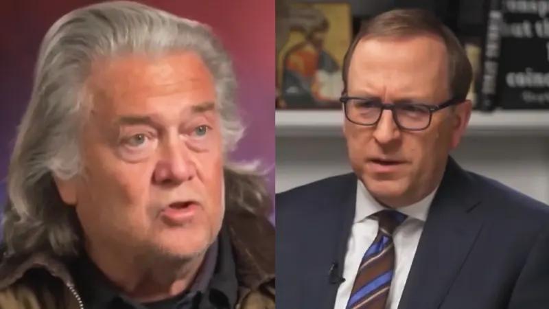 ABC host turns tables on Bannon: Trump favors billionaires over ...