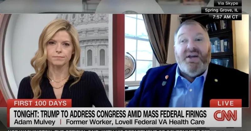 VA employee calls BS on DOGE firing him after getting 'cash bonus' for ...