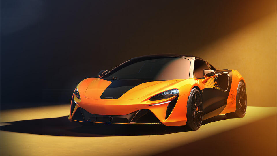McLaren reveals ultra-rare Artura Spider MCL39 Championship Edition ...