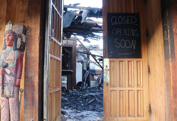 'The ghost town that refuses to die': Thursday night structure fire in ...