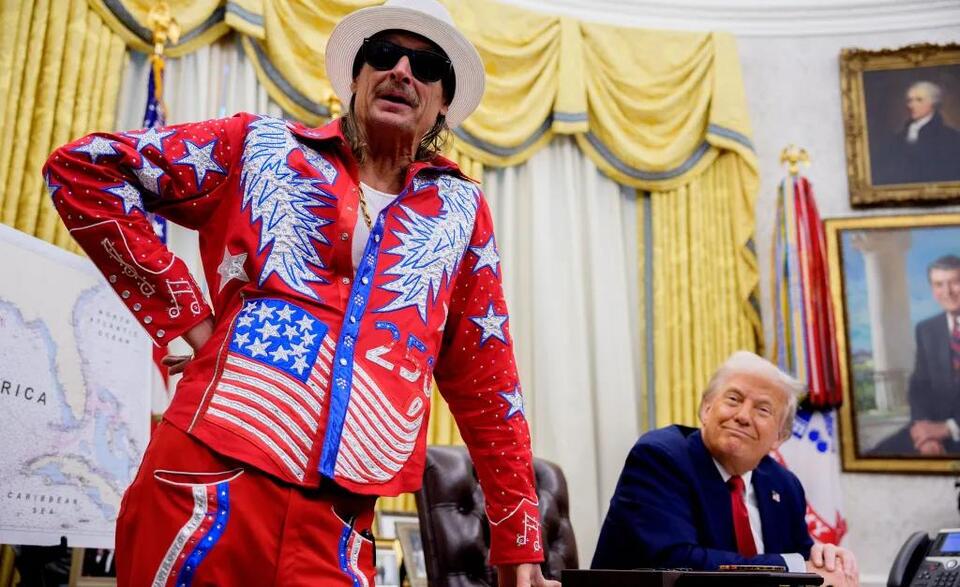 Kid Rock Mocked by The View Co-Hosts Joy Behar and Whitney Cummings ...